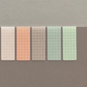 Magnetic Bookmarks grid Sunset / Grid Planner Bookmark / Journal ...