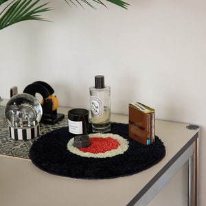 Circle Rug 4types / Mini Rug / Small Rug / Mini Size Carpet / on the ...