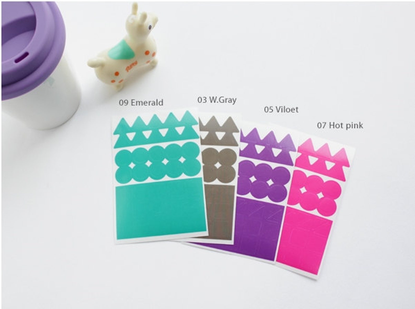 Transparent Planner Stickers / 4 Sheets / Diary Stickers / | Etsy