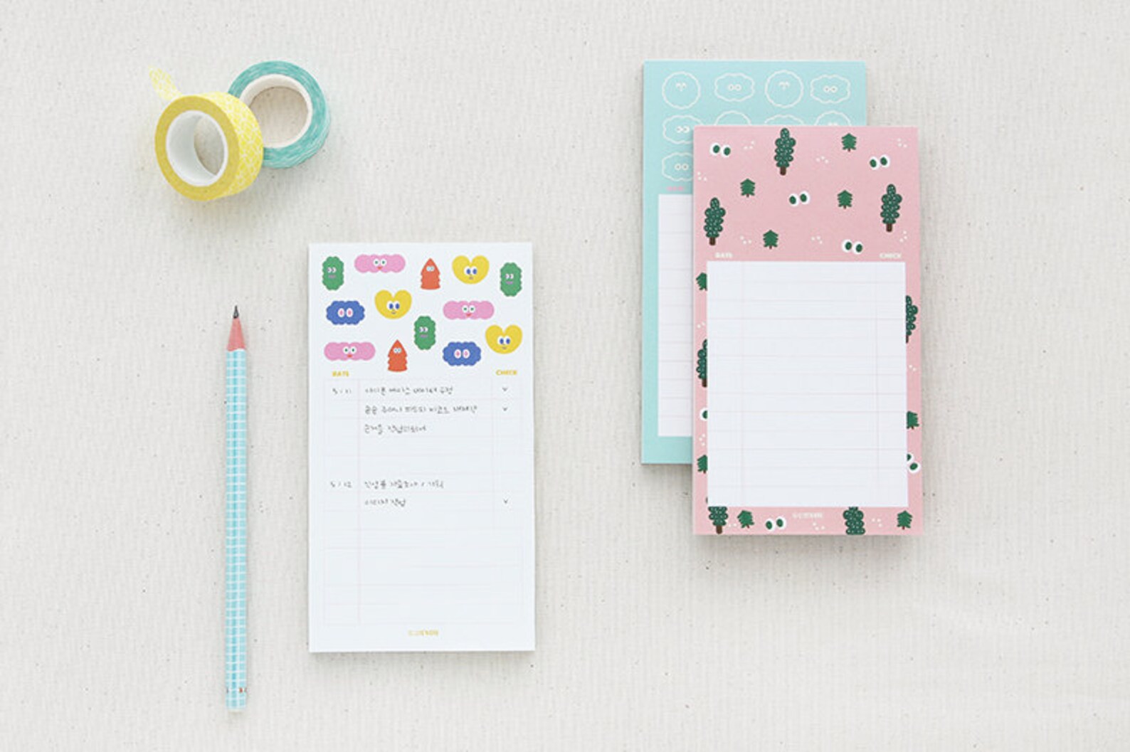 To Do List Notepad / Checklist Notepads / Memo Pad / Sticky | Etsy