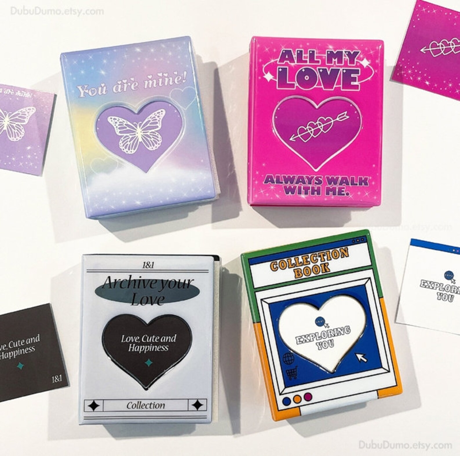 Collect Book Photocard S / Collect Book Kpop / Photo Card Book - Etsy