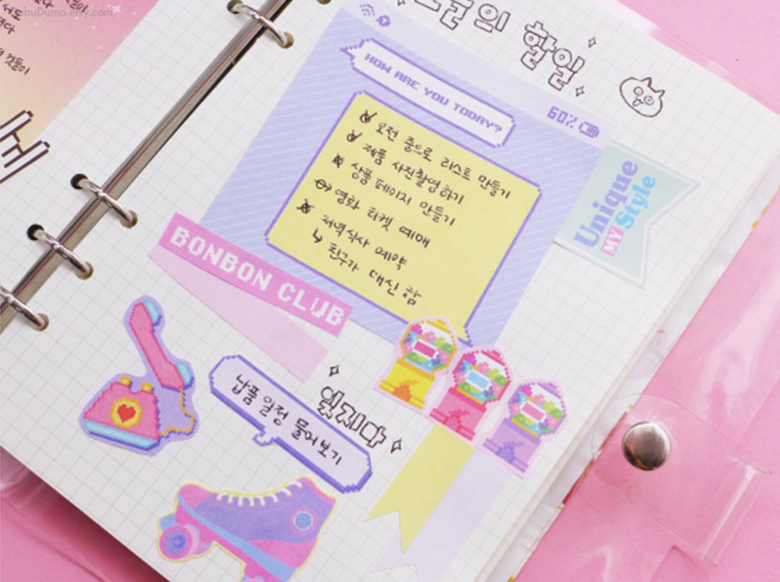 Retro Memo Pad V.4 8types / Colorful Notepad / Writing Paper - Etsy