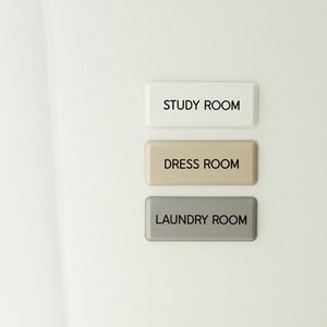 Door Sign 9types / Modern Door Sign - Etsy