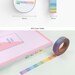 Monthly Index Washi Tape / Masking Tape / Index Sticker / Scrapbooking ...