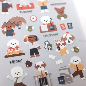 Planner Stickers work and Work / Office / Diary Stickers / - Etsy