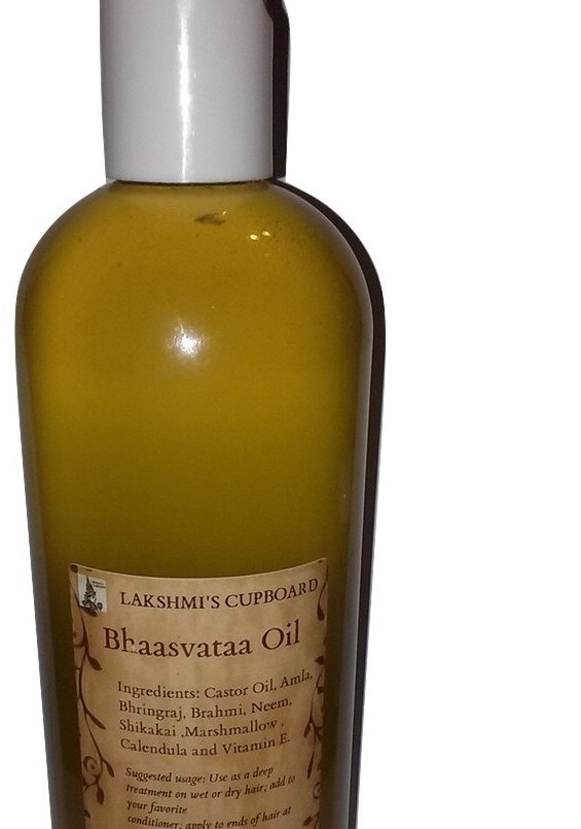 Bhaasvataa Oil W/ Amla, Shikakai, Neem, Calendula, Bhringraj ...