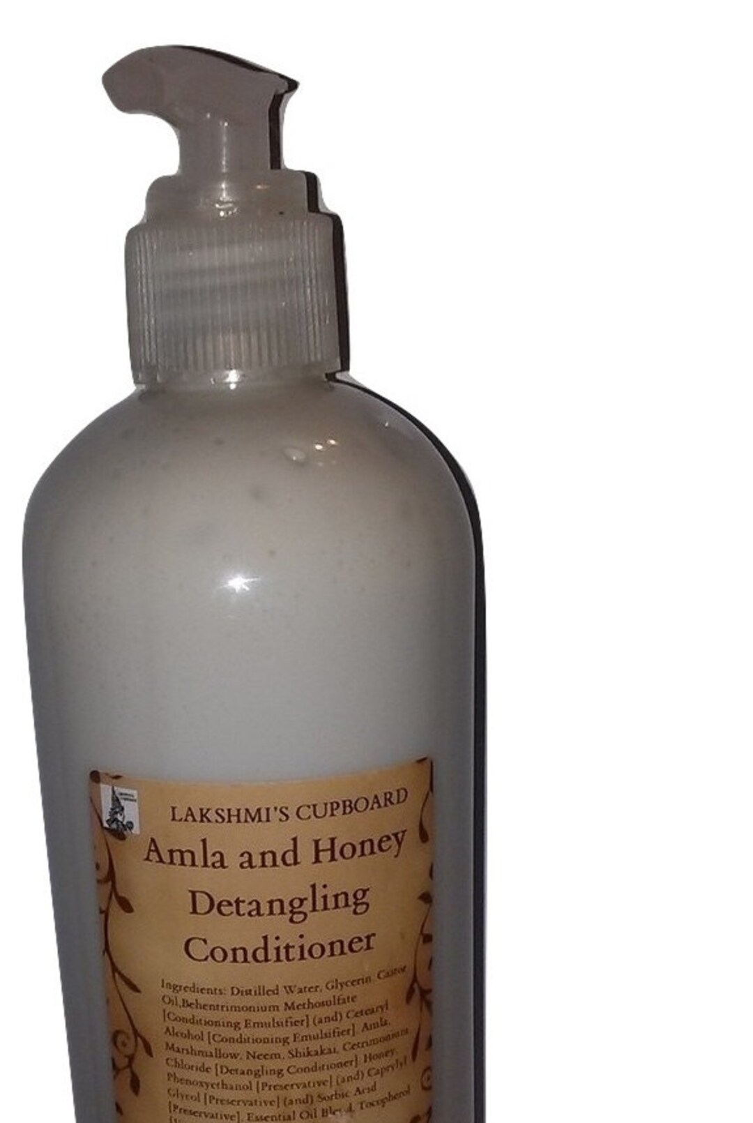 Amla and Honey Detangling Conditioner W/ Neem, Marshmallow and Shikakai ...