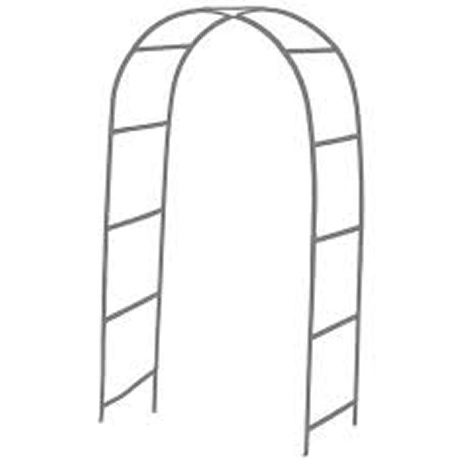 NEW 7.5 FT White Metal Arch Frame for Wedding Party Bridal - Etsy
