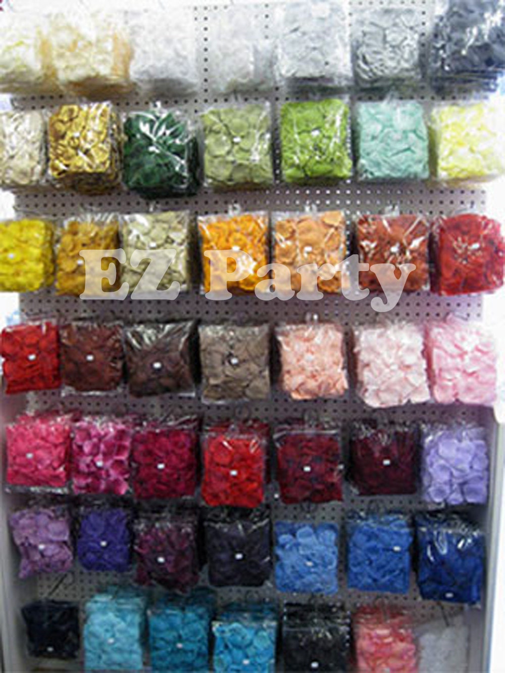 2000 pc Silk Rose Flower Petals Wedding Bridal Decoration | Etsy