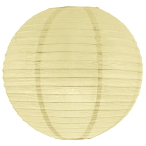 Colored 8" Paper Lantern Round Hanging Tissue Chinese Paper Lantern for ...