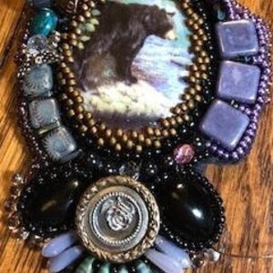 Hand Beaded Embroidary Pieces That Are One of a Kind. - Etsy