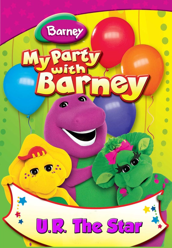 Barney Birthday Cards To Print