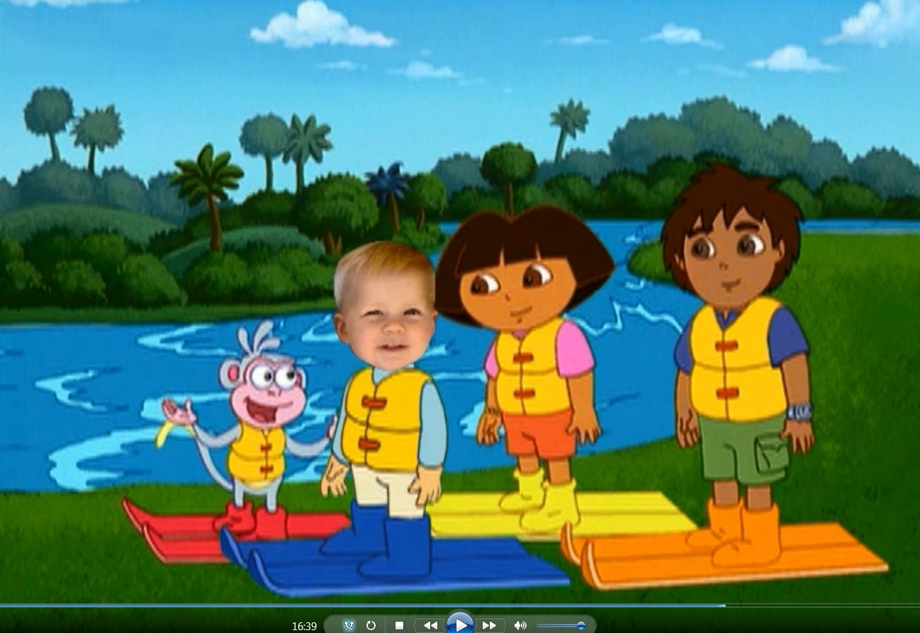 Dora The Explorer Meet Diego