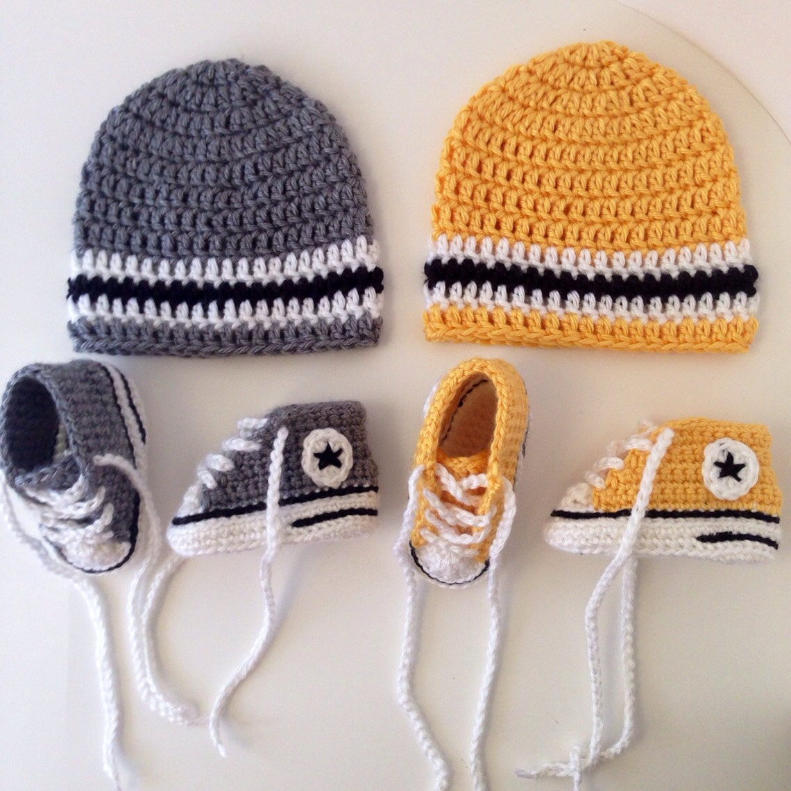 PATTERN* Crochet Converse Sneakers and Hat Pattern - Etsy