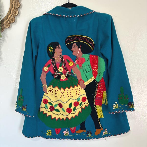 Mexican Tourist Jacket - Etsy