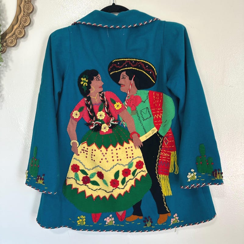 Mexican Tourist Jacket - Etsy