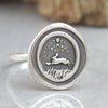 Silver Kiss Rabbits Ring,tiny Bunny Rabbit Ring - Etsy