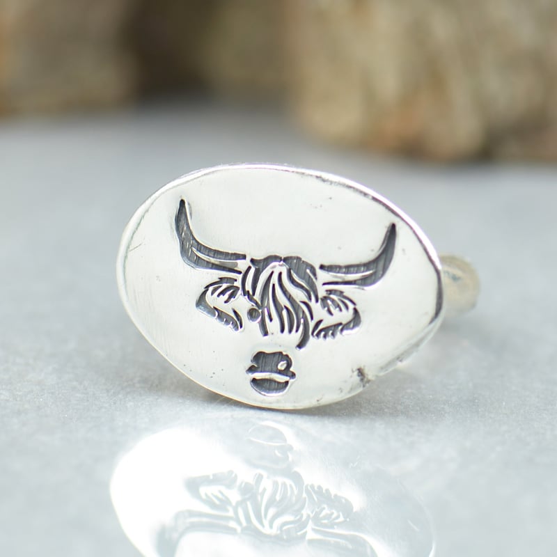 Cow Ring - Etsy