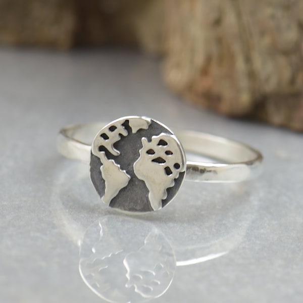 World Ring - Etsy
