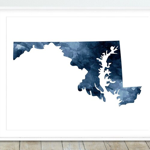 State College Skyline Poster Print Art Pennsylvania | Etsy