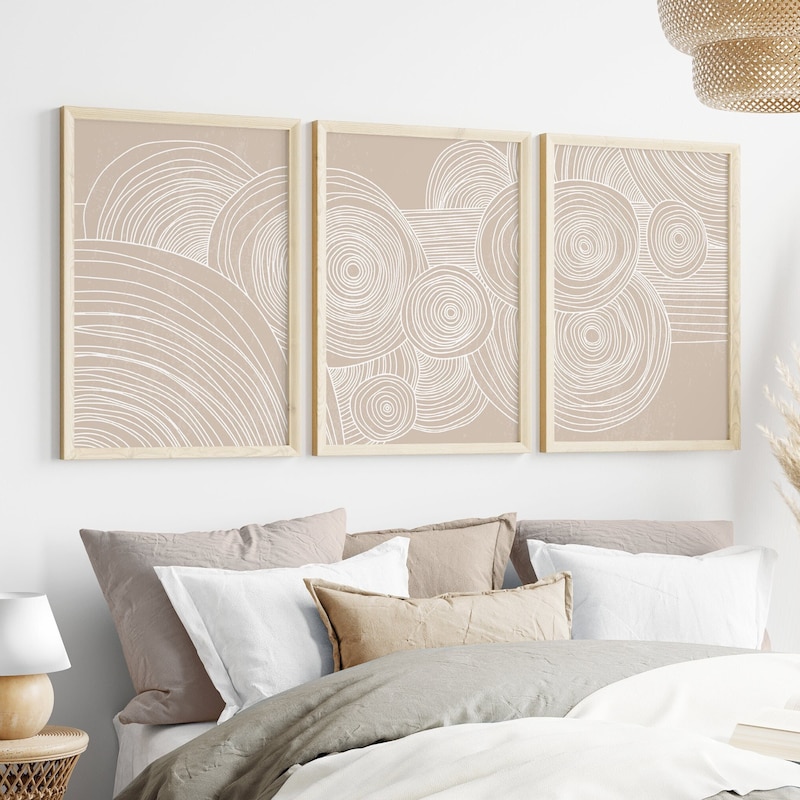 Neutral Color Art - Etsy