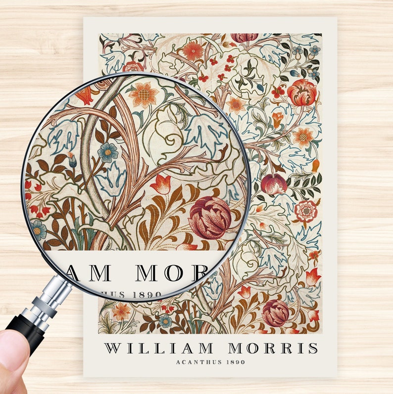 William Morris Set of 3 Wall Art Prints William Morris - Etsy