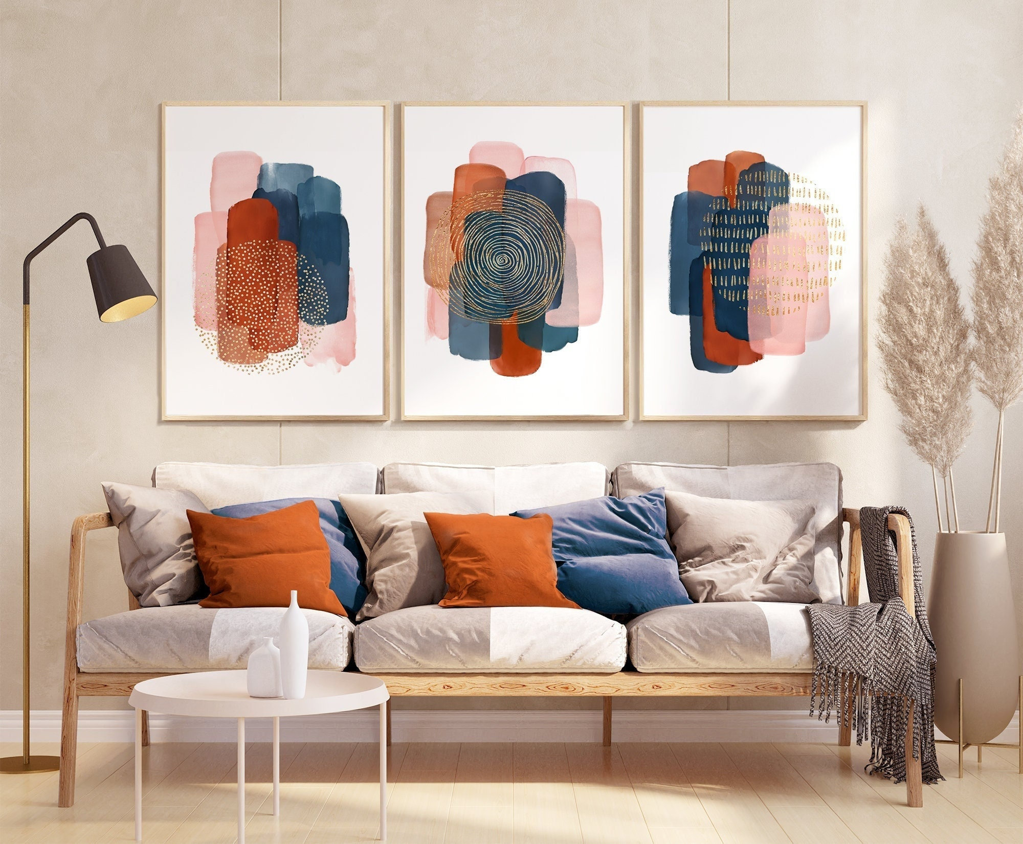 Home Décor Wall Décor Nursery Decor Skin Tone Diversity Set of 3 Pieces ...