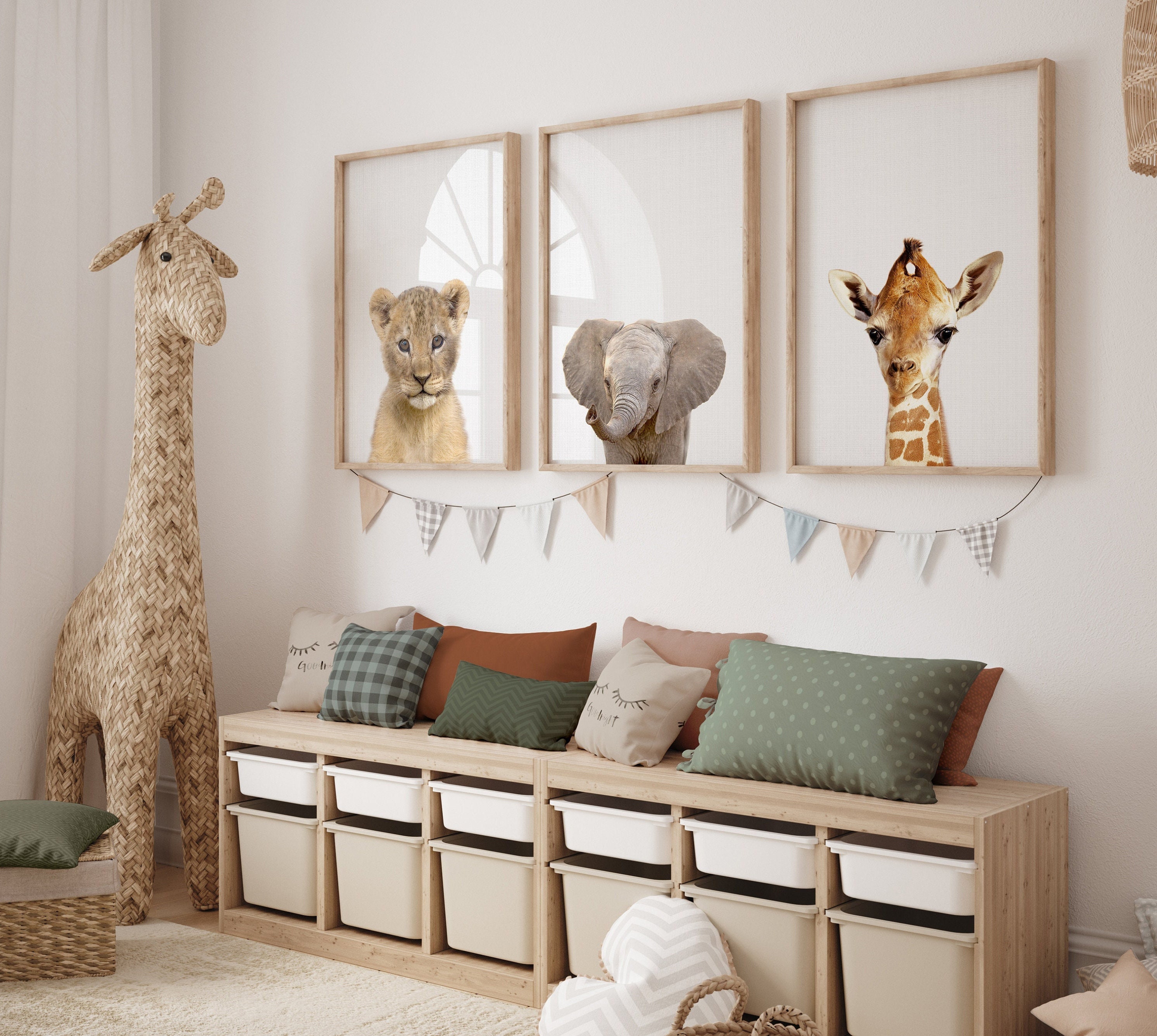 Safari Bedroom Designs