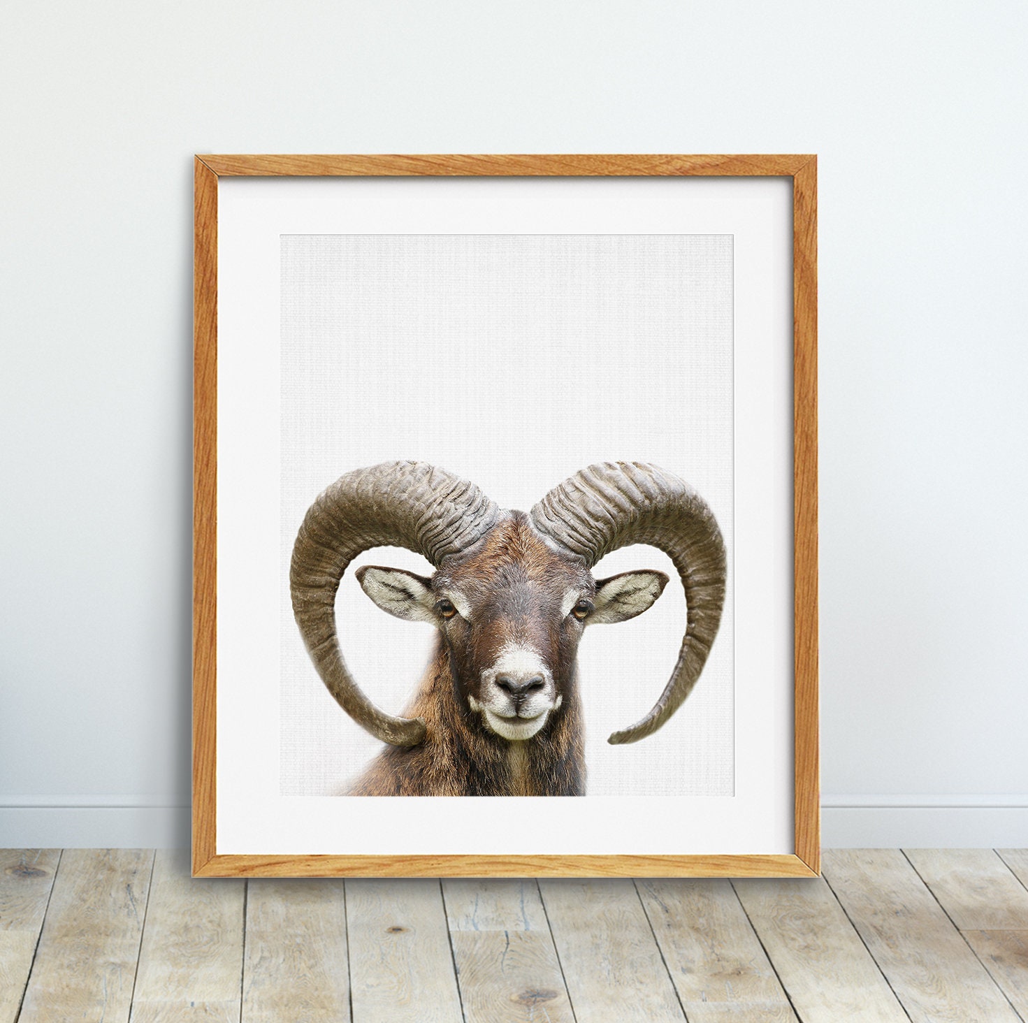 Bighorn Sheep Print Nursery Animal Wall Art Mountain Sheep | Etsy