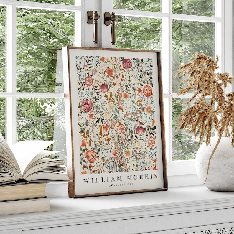 William Morris Set of 2 Prints, William Morris Gallery, William Morris ...