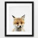 Fox Print, Fox Pup Cub Kit, Woodlands Nursery Wall Art, Nursery Animals ...