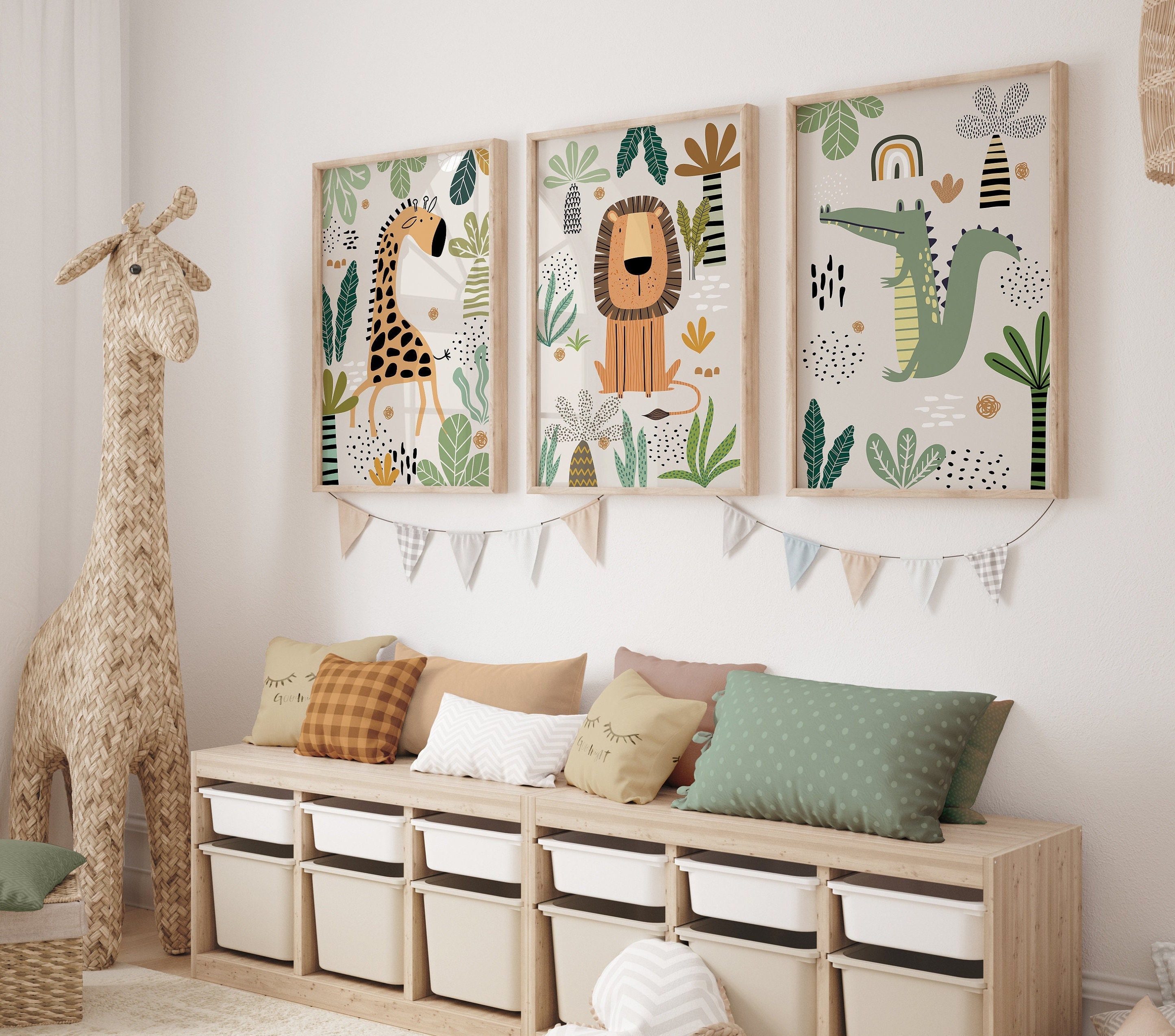 Safari Room Decoration Ideas