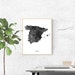 Spain Map Print, Spain Watercolor Poster, Spain Wall Art, Spain ...