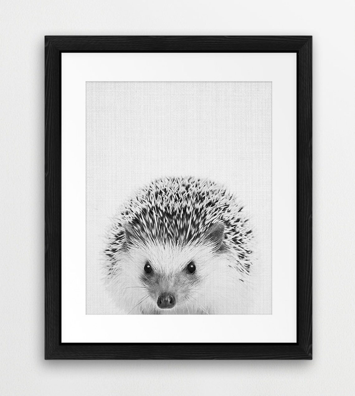 Hedgehog Print, Woodlands Nursery Wall Art, Hedgehog Photo, Cute ...