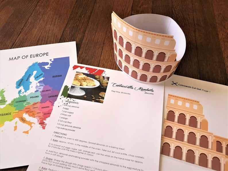 Italy Study Unit | Hands on Learning, Charlotte Mason, Montessori ...