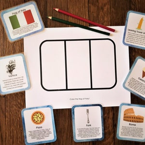 Italy Study Unit | Hands on Learning, Charlotte Mason, Montessori ...