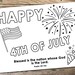 4th of July Scripture Coloring Page, Psalm 33:12, Printable Bible ...