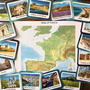 France Study Unit | Hands on Learning, Charlotte Mason, Montessori ...