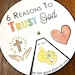 God Loves Us Scripture Coloring Wheel, Printable Bible Valentine ...