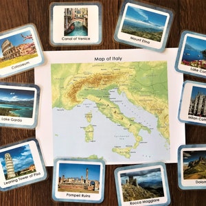 Italy Study Unit | Hands on Learning, Charlotte Mason, Montessori ...