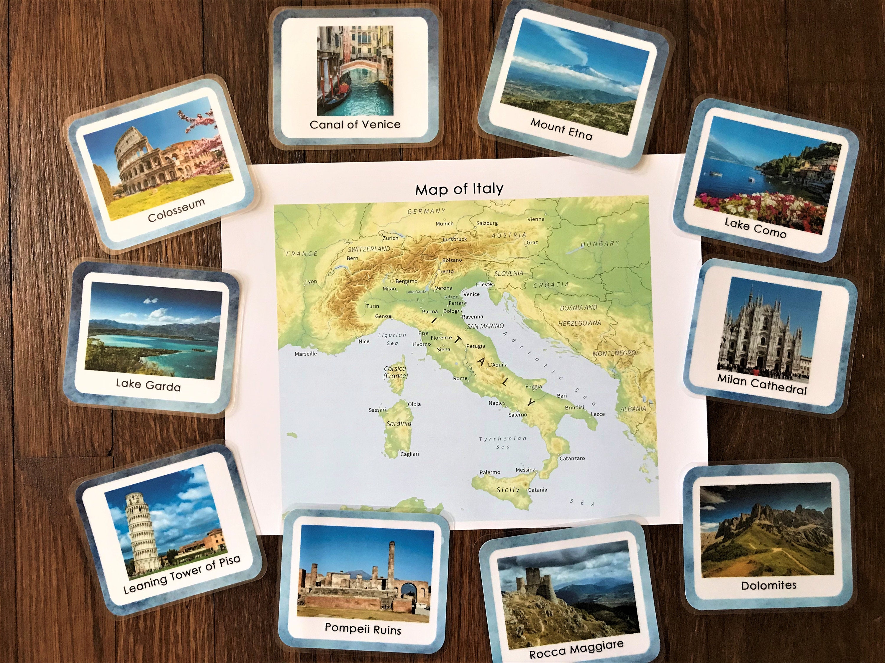 Italy Study Unit | Hands on Learning, Charlotte Mason, Montessori ...