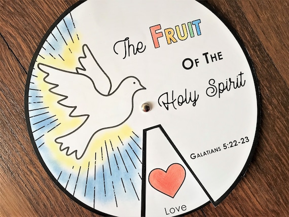 Fruits Of The Holy Spirit Sunday School Lessons Fruit Of The Spirit
