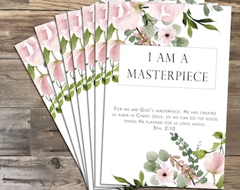 4x6 Scripture Cards - Etsy