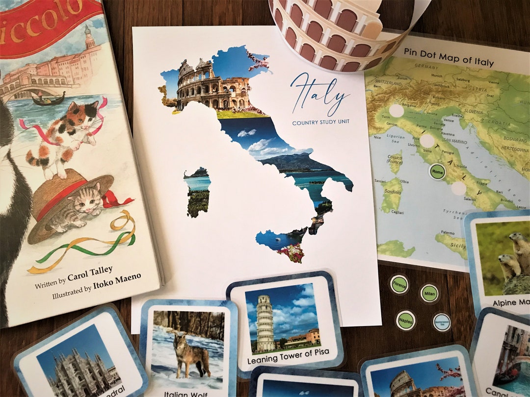 Italy Study Unit | Hands on Learning, Charlotte Mason, Montessori ...