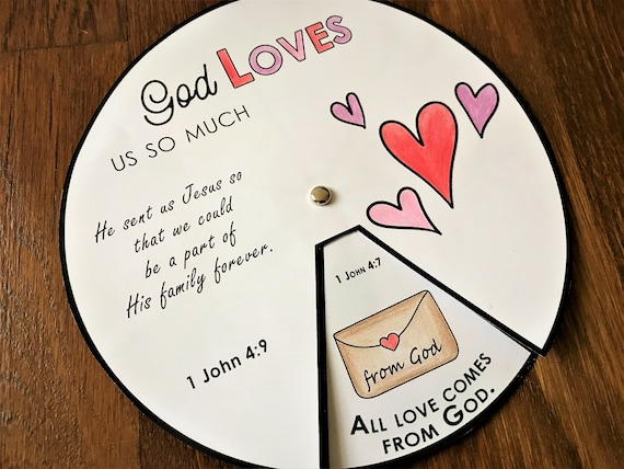 God Loves Everyone Craft 7 Sunday School Valentine Crafts For Kids
