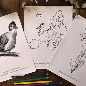 Switzerland Study Unit | Hands on Learning, Charlotte Mason, Montessori ...