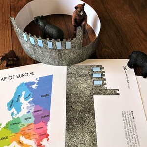 Switzerland Study Unit | Hands on Learning, Charlotte Mason, Montessori ...