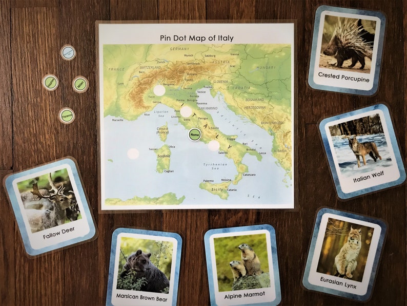 Italy Study Unit | Hands on Learning, Charlotte Mason, Montessori ...