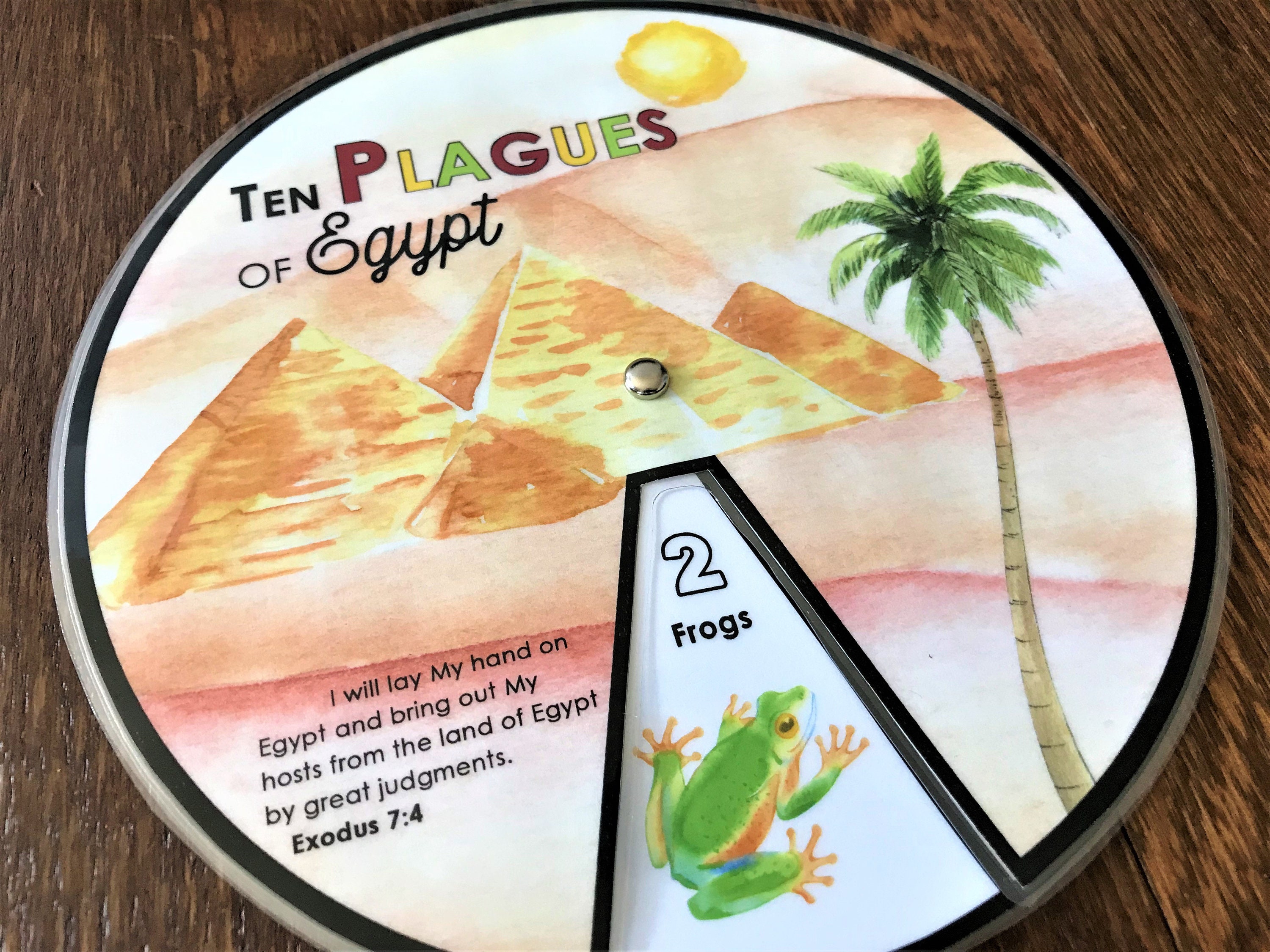 Ten Plagues Frogs