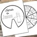 Names of Jesus Coloring Wheel, Christmas, Advent, Printable Bible ...